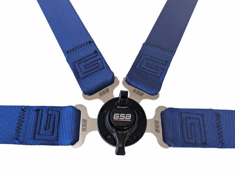 Certified Seat Belts & Safety Harnesses | GSB